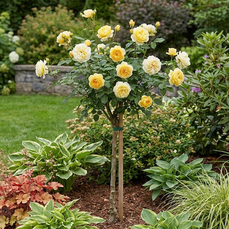 Chantilly Cream™ Tree Rose – Spring Hill Nurseries