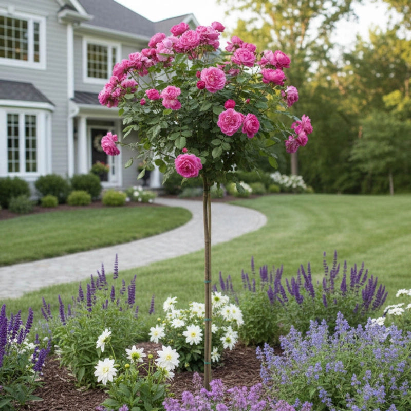 Easy to Please® Tree Rose – Spring Hill Nurseries