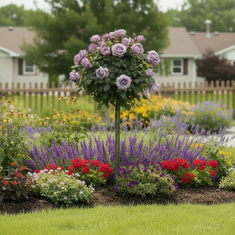 Neptune™ Hybrid Tea Rose Tree – Spring Hill Nurseries