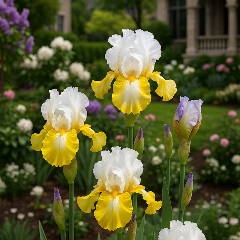 Alpine Journey Bearded Iris – Spring Hill Nursery
